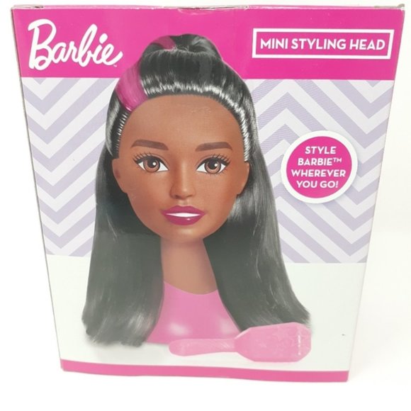 Mattel | Toys | Fashionistas Mini Styling Head Dark Hair | Poshmark